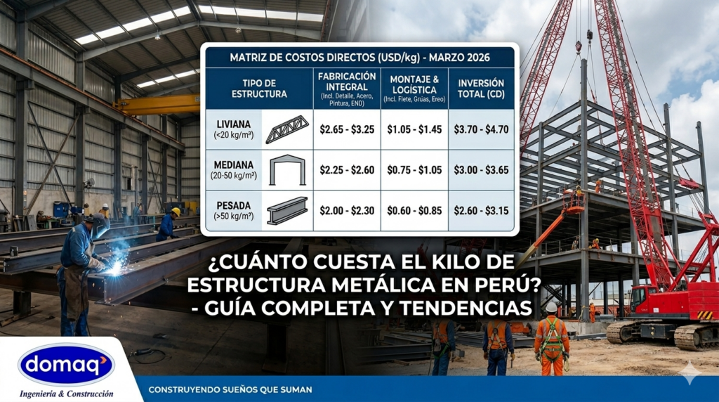 Estructuras Metalicas Precios